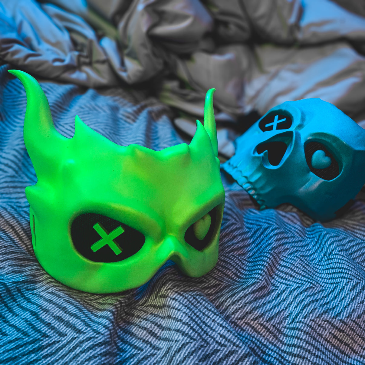Lights Out BookTok Mask (LUMINESCENT LIMITED EDITION) [23/24 Left ...