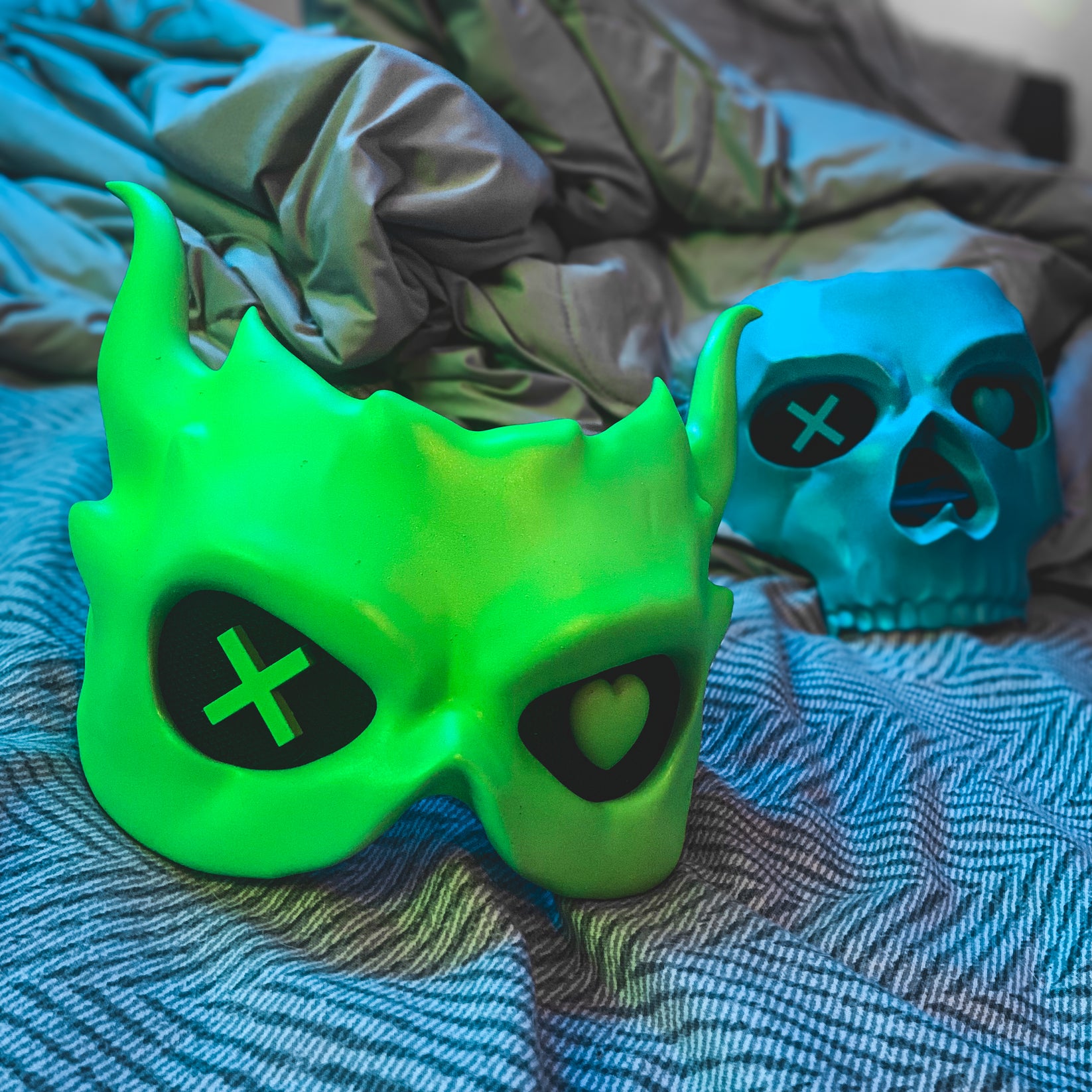 Lights Out BookTok Mask (LUMINESCENT LIMITED EDITION) [23/24 Left ...