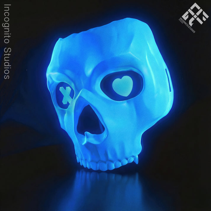 Lights Out BookTok Mask (LUMINESCENT LIMITED EDITION) [23/24 Left ...