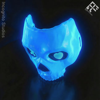 Lights Out BookTok Mask (LUMINESCENT LIMITED EDITION) [23/24 Left ...