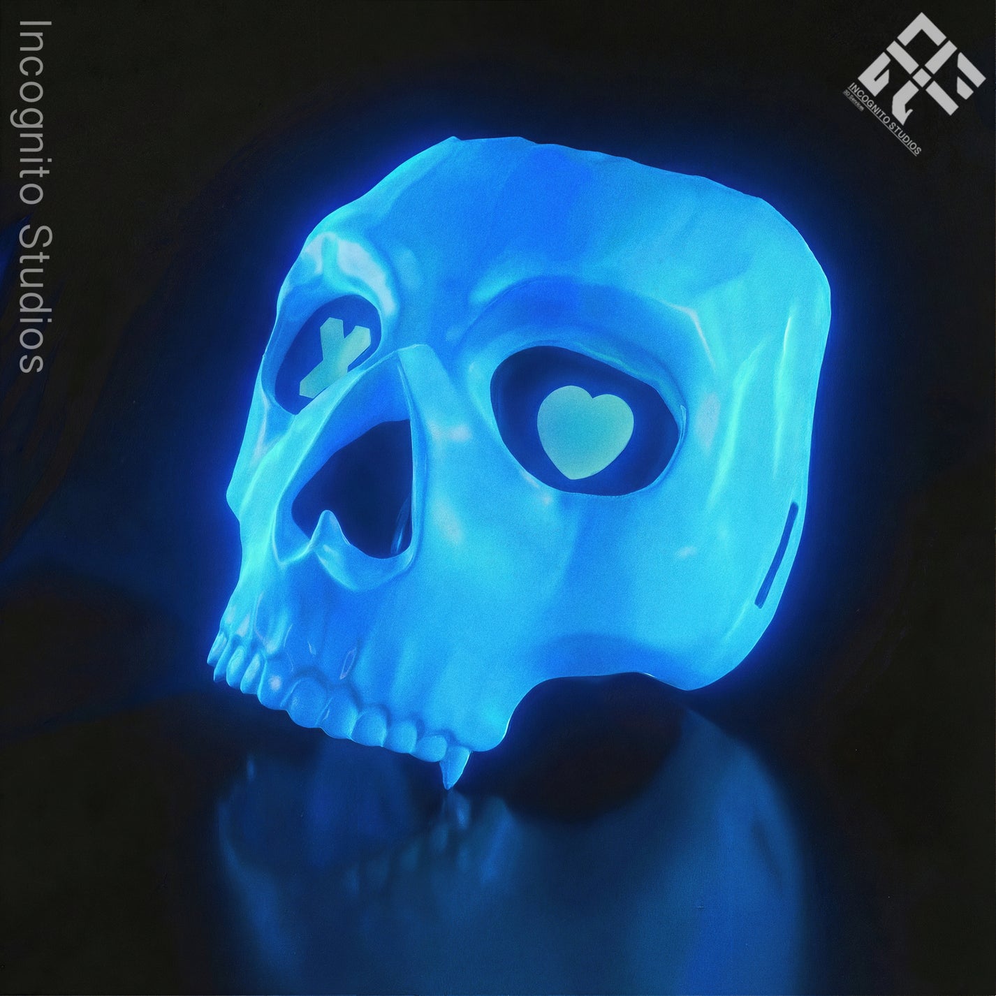 Lights Out BookTok Mask (LUMINESCENT LIMITED EDITION) [23/24 Left ...
